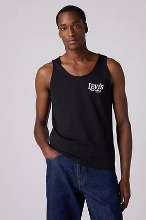 Levi's Housemark Tank Top - Herren - Schwarz / Schwarz