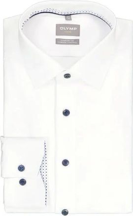 Olymp Herren Hemden wei&szlig; Kent