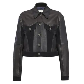 Versace Damen, Jacken, Schwarzk, MGr&ouml;&szlig;e