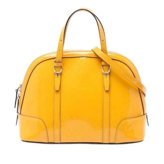 Gucci Pre-owned Nice Satchel - - Pre-owned - Damen - Gelb - ONE SIZE