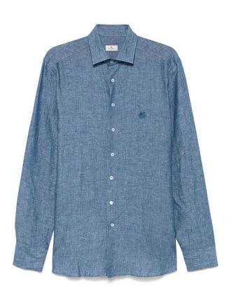 Etro Veste Casual - Bleu Clair