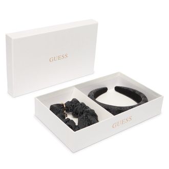 Guess Set Haarreif und Haargummi Guess GFBOXW P5403 Grau