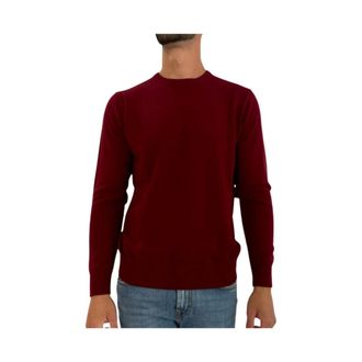 Saint Barth Maglione a maglia rasata fn.12 - - Knitwear - Herren - Rot - XL
