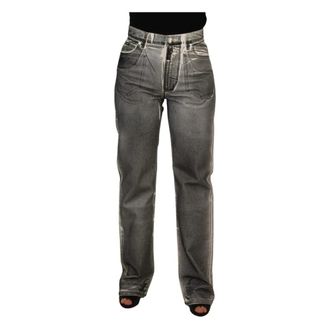 Dolce & Gabbana Wide Jeans - - Jeans - Herren - Grau - 3XS