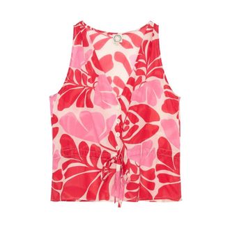 Ines De La Fressange Femme, Tops, Rose, Taille: 38 FR Magda Top