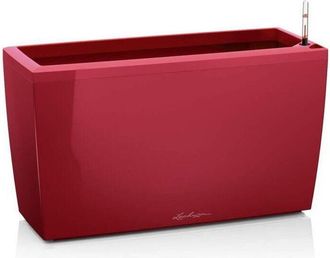 Lechuza Lechuza - Pot de fleur Cararo Premium - kit complet, rouge Scarlet brillant