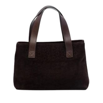 Celine Pre-owned Leder celine-taschen - - Pre-owned - Damen - Braun - ONE SIZE