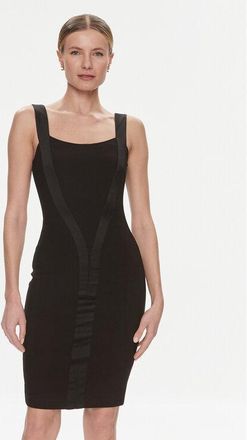 Guess Coctailkleid Karen 4RGK13 6869Z Schwarz Bodycon Fit