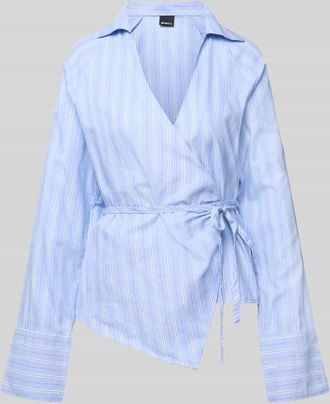 Gina Tricot Regular Fit Hemdbluse mit Umlegekragen