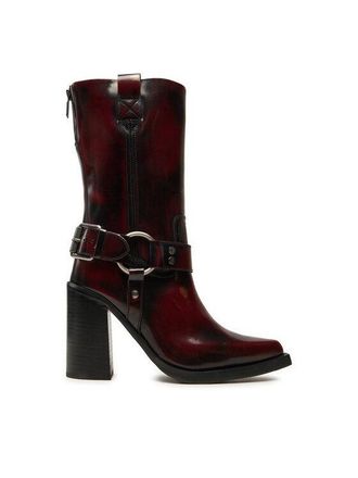 Bronx Stiefeletten Mya-Mae 34330-OS 34 Dunkelrot