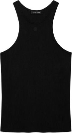 Anine Bing Cole Tank - - Tops - Damen - Schwarzk - M