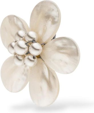 Purelei Pearly Flower Charm