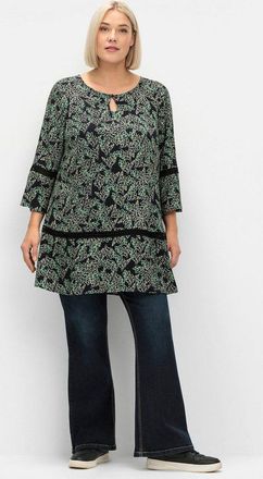 Sheego Klassische Bluse Tunika