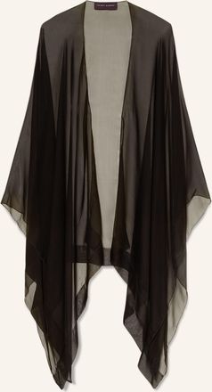 Talbot Runhof Talbot Runhof Seidenstola schwarz