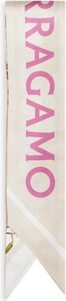 Ferragamo Femme, Accessoires, Multicolore, Taille: ONE Size Bandeau Imprim&eacute; Gaia