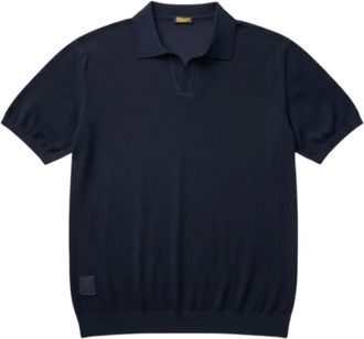 Blauer Homme, Tops, Bleu, Taille: M Polo Esmond