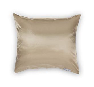 Beauty Pillow Satin Beauty Pillow Champaign - der Satin Kissenbezug für glänzendes Haar und strahlende Haut, 60 x 70 cm (Champagner)