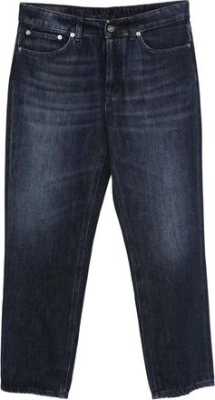 Dondup jean à coupe cinq poches - Bleu