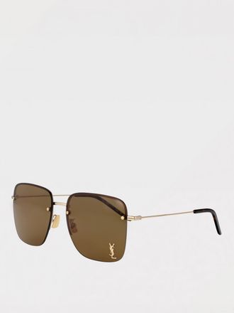Saint Laurent Lunettes De Soleil SAINT LAURENT Femme couleur Marron