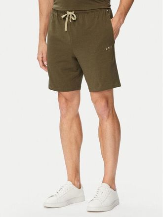 HUGO BOSS Sportshorts Mix&Match 50515314 Khakifarben Regular Fit