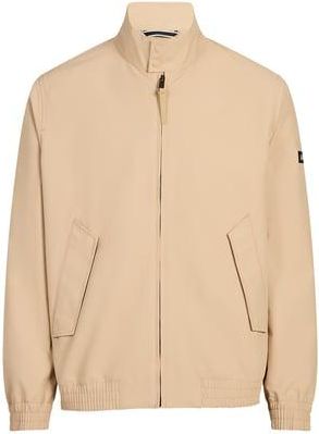 Aigle Veste courte Harrington en serg&eacute; d&eacute;perlant