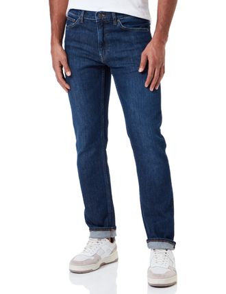 GANT Herren Regular Gant Jeans, Dark Blue Worn in, 30W / 32L EU