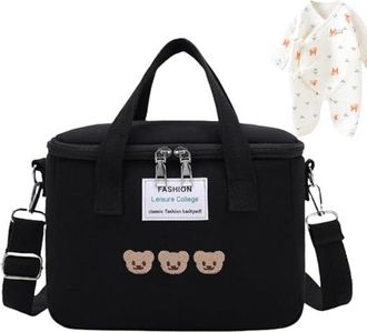 Generic Porte-couches - Sac &agrave; langer pour b&eacute;b&eacute;, organisateur denrichissement de voyage, joli grand sac &agrave; main | Couche disolation spacieuse - Conception de co