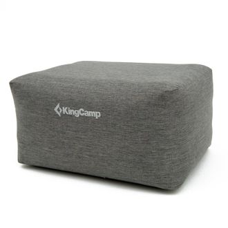 KingCamp Sitzhocker Aufblasbar Air Cube Granit Camping Sitz Hocker Luft M&ouml;bel