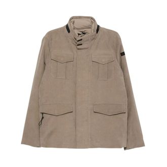 Roberto Ricci Design Jacke mit aufgesetzten Taschen - - Jackets - Herren - Beige - M