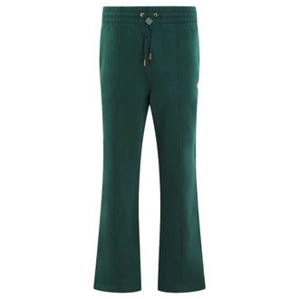 Casablanca Gr&uuml;ne Patch Open Hem Jogger - - Trousers - Herren - Gr&uuml;n - S