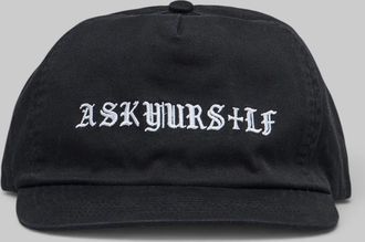 Askyurself Cross Cap