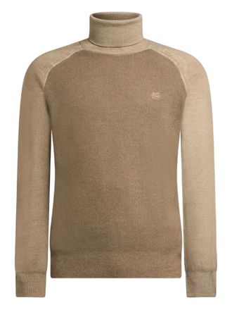 Etro pull à col roulé - Tons neutres