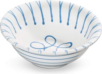 Gmundner Keramik Blaugeflammt Salatsch&uuml;ssel F&uuml;llmenge : 0.5 Liter Blaugeflammt Geschirr, handgemacht in &Ouml;sterreich