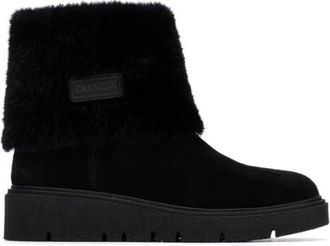 Carmela Bottines Femme Noir - Chaussures confortables et polyvalentes - Mode décontractée - Modèle 16267103 (Taille39)