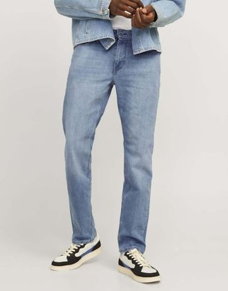 Jack & Jones Jean coupe classique - Bleu denim