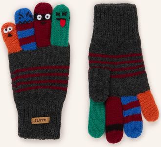Barts Handschuhe Puppeteer grau