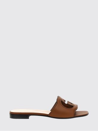 Gucci Sandales &agrave; Talons Femme couleur Marron