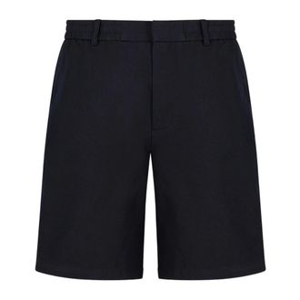 A|X Armani Exchange Leinen Shorts - - Shorts - Herren - Blau - W32