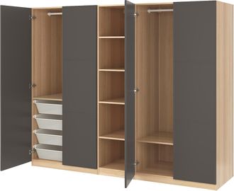 IKEA PAX / MER&Aring;KER Kleiderschrank