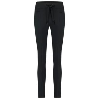 Jane Lushka Damen, Hosen, Schwarzk, LGr&ouml;&szlig;e