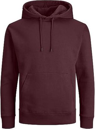 Jack & Jones Jjestar Basic Sweat Hood Noos Sweatshirt &agrave; Capuche, Port Royale, L Homme