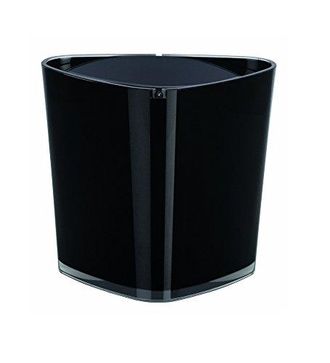 Spirella 10.15468 Trix Acrylique Poubelle Noir