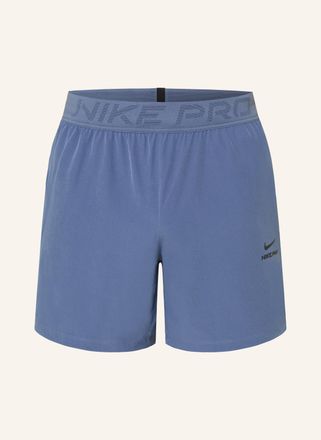 Nike Trainingsshorts Pro Dri-Fit blau