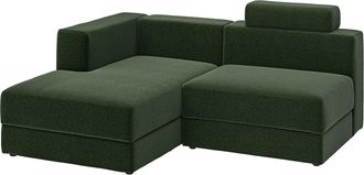 IKEA J&Auml;TTEBO 2,5er-Sitzelement mit R&eacute;camiere