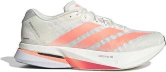 adidas Adizero Boston 13 Chaussures de course sur route pour homme, Blanc, orange, gris, 42 EU