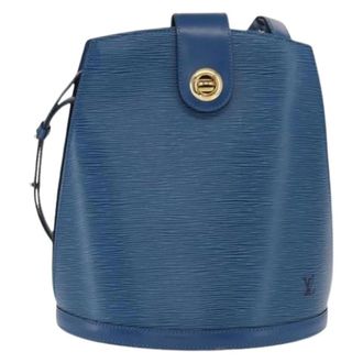Louis Vuitton Sac &agrave; bandouli&egrave;re vintage Pre-owned - Femme - Pre-owned - Bleu - Taille: ONE Size