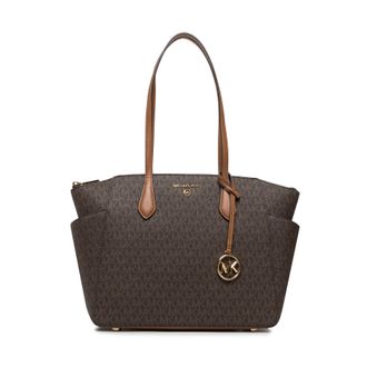 Michael Kors Handtasche MICHAEL Michael Kors Marilyn 30S2G6AT2B Braun
