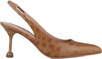 Roberto Festa Milano Femme, Chaussures, Brun, Taille: 38 EU Fannys Decollete