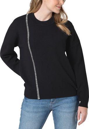 Timezone Damen Fancy Pullover, Black, XL