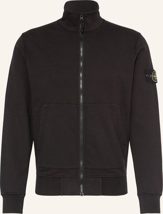 Stone Island Sweatjacke schwarz